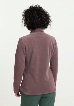 Jack Wolfskin Fleecejacke TAUNUS 200 FZ W als sportlicher Midlayer, f&uuml;r Wandern und Freizeit