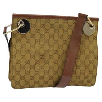 Gucci Pre-owned Canvas gucci-taschen - - Pre-owned - Damen - Beige - ONE SIZE