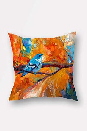 Lulu Home Kissenbezug, Mehrfarbig, 45x45