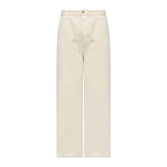 Frame Denim Baumwollhose mit geradem Bein - - Trousers - Herren - Beige - W32