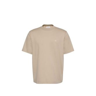 Calvin Klein T-shirt &agrave; col rond en coton