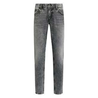 Dolce & Gabbana Slim-fit Jeans - - Jeans - Herren - Grau - 3XL