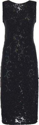 Pinko Robe Au Genou - Noir