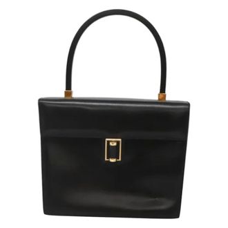 Gucci Pre-owned Cuir sacs-main - Femme - Pre-owned - Noir - Taille: ONE Size