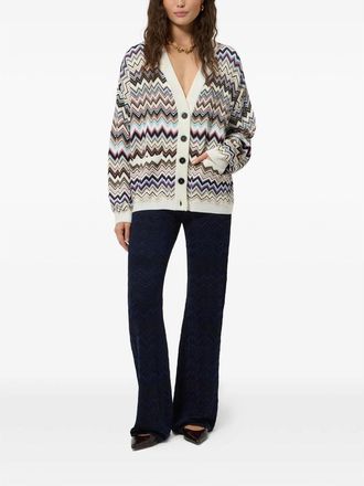 Missoni Smspl Cardigan - White
