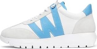Wonders White Racer Sneaker Off/Lagoon 38