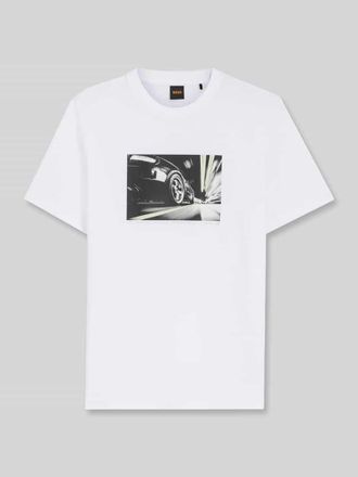 Boss Orange by Hugo Boss Regular Fit T-Shirt aus reiner Baumwolle
