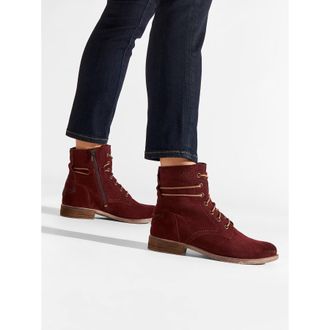 Josef Seibel Schn&uuml;rschuhe Josef Seibel Sienna 70 99670 MI944 460 Dunkelrot