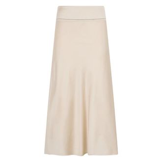 PESERICO Femme, Jupes, Beige, Taille: 44 FR Skirts