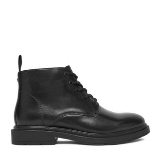 Gino Rossi Schn&uuml;rschuhe GINO ROSSI CEO-ARONNE-02 MI08 Schwarz
