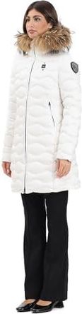 Blauer Doudoune longue LYNEL blanc pour femme XS, Blanc, XXS