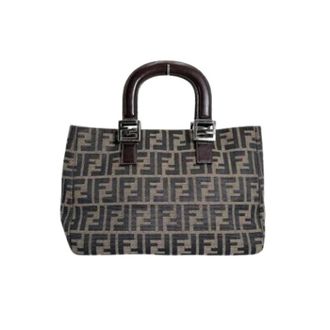 Fendi Sac bandouli&egrave;re Zucca Canvas Pre-owned - Femme - Pre-owned - Brun - Taille: ONE Size