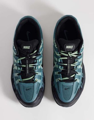 Nike P-6000 Premium - Baskets - Noir et gris