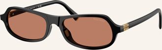 Miu Miu Sonnenbrille Mu b10su schwarz