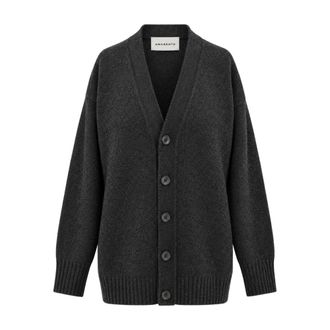 Amaranto Amar&aacute;nto - Cardigan en coton - Homme - Pulls - Noir - Taille: M