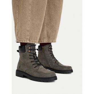 Beverly Hills Polo Club Schn&uuml;rschuhe Beverly Hills Polo Club CWB-WS6719-06 Dunkelgr&uuml;n