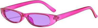 Generic Lunettes De Soleil Dext&eacute;rieur &Agrave; Petite Monture For Femmes, For Les D&eacute;placements Quotidiens, Vacances, For Hommes, D&eacute;coratives(Purple)