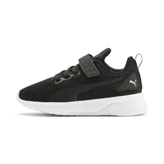 Puma Basket Flyer Runner B&eacute;b&eacute;, Chaussures, Noir, 21