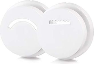 Philips HR2455/09 Inserts Moul&eacute;s Moules &agrave; Biscuit (Accessoire Original pour Pastamaker, Collection Avance), Blanc