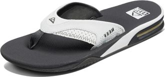 Reef Fanning, Herren Zehentrenner, Grau (Grey/White Grw), 47 EU (13 UK)