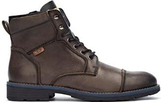 Pikolinos Bottines en Cuir York pour Homme Colour Kaki