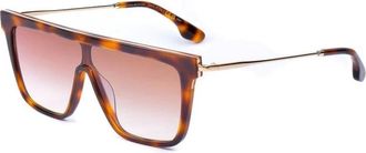 Victoria Beckham Femme, Accessoires, Multicolore, Taille: ONE Size Lunettes de soleil en ac&eacute;tate avec verres d&eacute;grad&eacute;s
