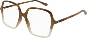 Gucci Stilvolle Gg1003O Sonnenbrille - - Accessories - unisex - Braun - 53 MM
