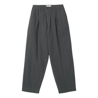 Universal Works Liverpool Oxford Hose - - Trousers - Herren - Grau - W36