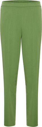 Kaffe Damen KAsakura HW Pants Freizeithosen, Artichoke Green, 40