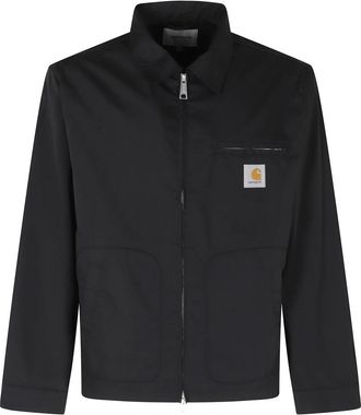 Carhartt Work in Progress Homme, Vestes, Noir, Taille: S Postal Jacket