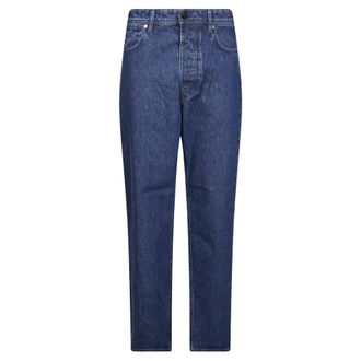 Stone Island Loose Fit Five-Pocket Jeans - - Jeans - Herren - Blau - W32