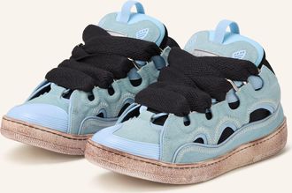 Lanvin Lanvin Sneaker Curb blau
