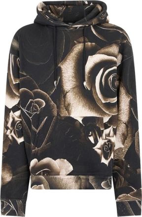 Roberto Cavalli Herren, Sweatshirts & Hoodies, Schwarzk, 2XLGröße