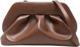 Themoir&egrave; Femme, Sacs, Brun, Taille: ONE Size Bios Medium Clutch