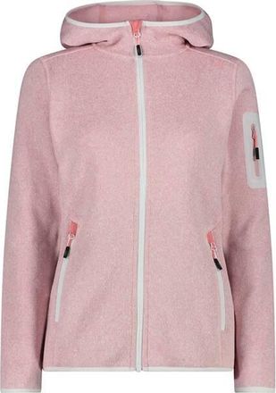 F.lli Campagnolo Damen Unterjacke Kapuzen Fleecejacke Strick