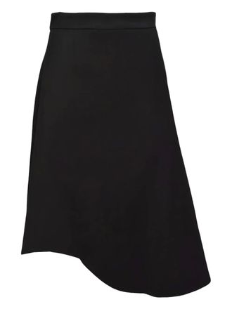 Nineminutes Asymmetrischer Rock - Schwarz