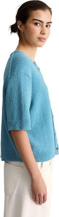 Marc O'Polo Denim Cardigan aus Cotton Slub Garn