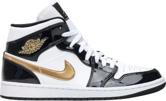 Nike Jordan Homme, Chaussures, Noir, Taille: 44 1/2 EU 1 Mid SE Patent