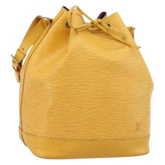 Louis Vuitton Sac seau Pre-owned - Femme - Pre-owned - Jaune - Taille: ONE Size