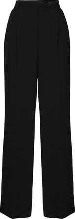 Andiata Pantalon Gytta - Femme - Pantalons - Noir - Taille: 38 FR