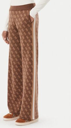 Guess Strickhose V6BB01 Z1483 Braun Regular Fit