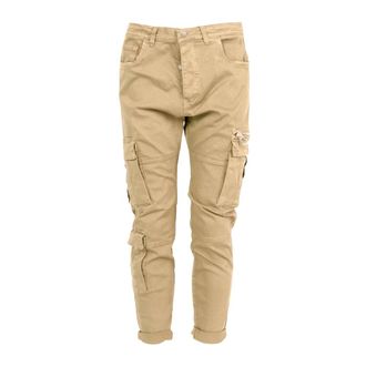 Xagon Man Pantalons Cargo - Homme - Pantalons - Beige - Taille: 2XL
