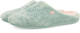 Hot Potatoes Hot Potatoes Damen Guilford Slipper, Minzgr&uuml;n, 36 EU