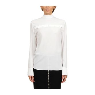 N&deg;21 Femme, Blouses et Chemises, Beige, Taille: 44 FR Blouse &agrave; Col Ch&acirc;le