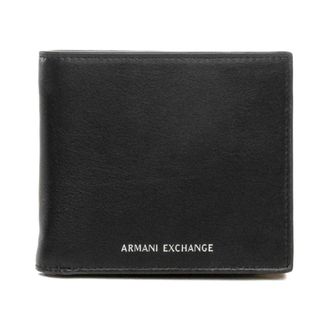 A|X Armani Exchange Logo Wallet - - Accessories - Herren - Schwarzk - ONE SIZE