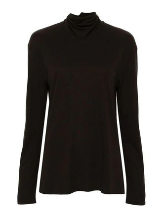 Christophe Lemaire Top - Schwarz