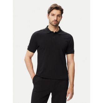 Guess Poloshirt Z6YP03 K4967 Schwarz Regular Fit