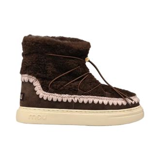 Mou Eskimo Baskets Bold Scoubidou Lace - Femme - Chaussures - Brun - Taille: 36 EU