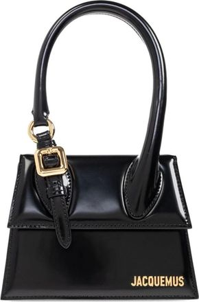 Jacquemus Femme, Sacs, Noir, Taille: ONE Size Chiquito Medium Handbag