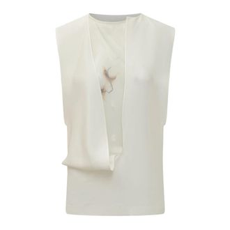 Sportmax Spscalle Casacca - - Blouses & Shirts - Damen - Beige - XS